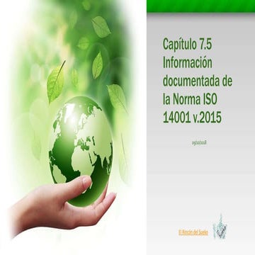 Norma ISO 9001: 2015. Requisito 7. apoyo | PDF
