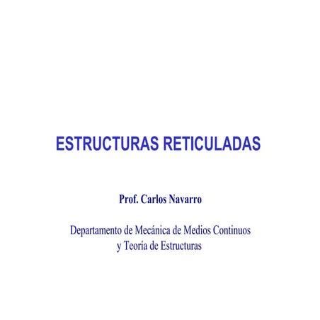 Capitulo 7 i_.-estructuras_reticuladas | PDF