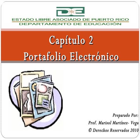 Capitulo 8 portafolio electronico | PPT