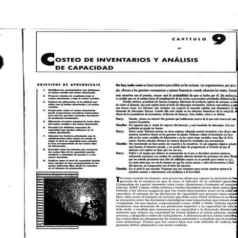 Capitulo 9 | PDF