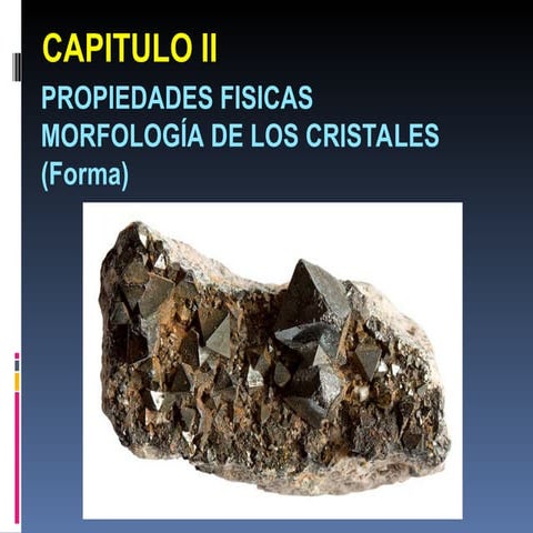 Comprehensive Study of Crystal Morphology, Physical Properties, and ...