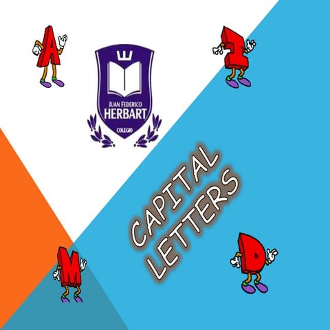 Cap letters 1 | PPTX