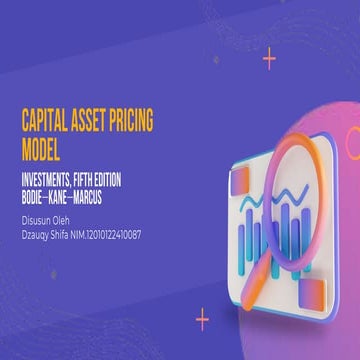 CAPITAL ASSET PRICING MODEL .pptx