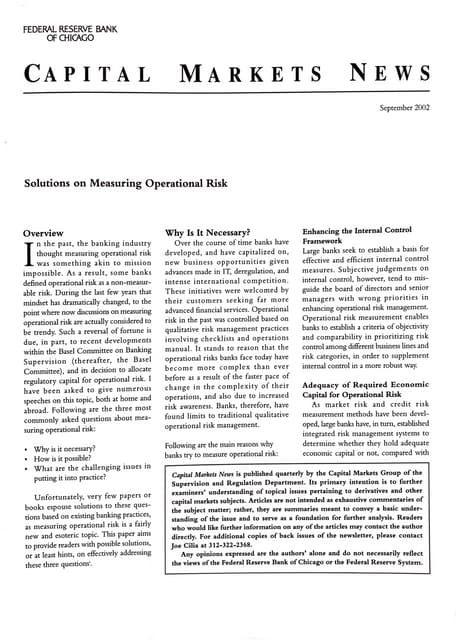 Operational risk ppt | PPTX