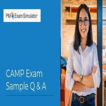 Free CAPM Exam Sample Question | PDF