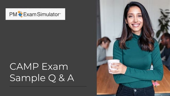 Free CAPM Exam Sample Question of the Week | PPT