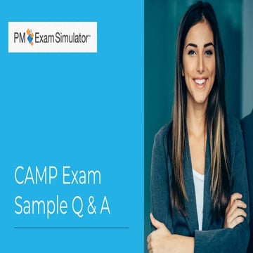 CAPM Exam Sample Question | PDF