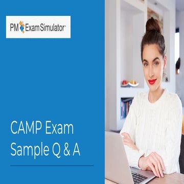 CAPM Sample Q and A | PDF