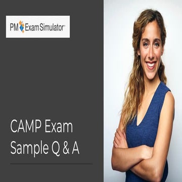 Free CAPM Exam Sample Question | PDF