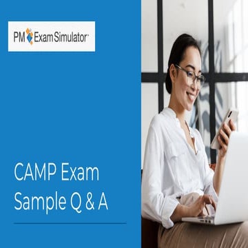 Free CAPM Exam Sample Question of the Week | PPT