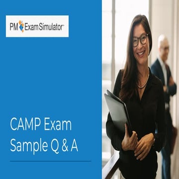 Free CAPM Exam Sample Question of the Week | PDF