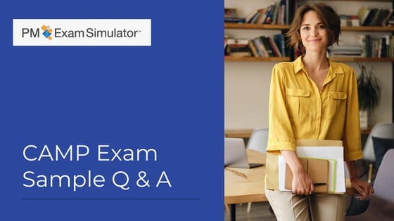 Free CAPM Exam Sample Question of the Week | PPT