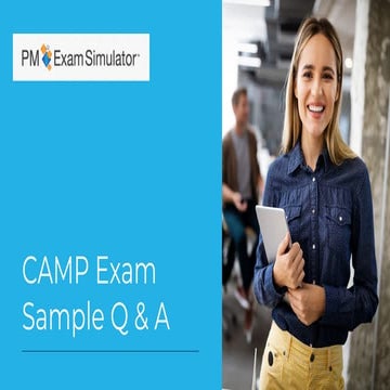 CAPM Sample Q and A | PPT