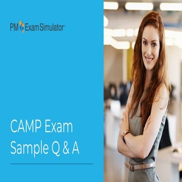 Free CAPM Exam Sample Question | PDF
