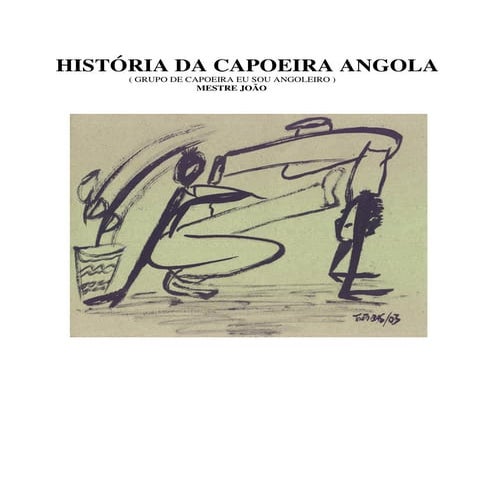 Capoeira angola-historia | PDF