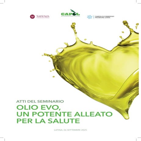Seminario Olio Evo potente allegato - Capol | PDF
