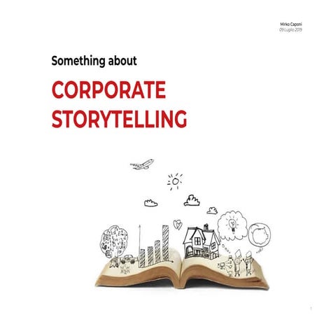 Storytelling for corporate communication | PDF