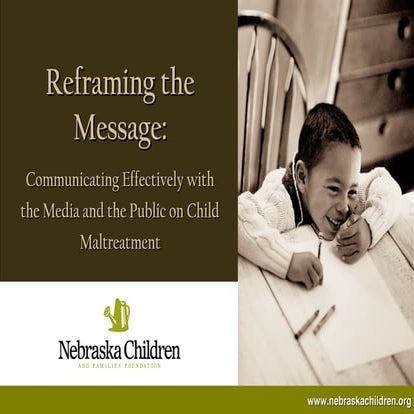 Prevent Child Abuse Nebraska Public Awareness How-To Presentation | PPT