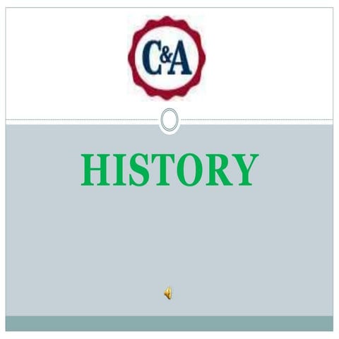 C&A presentation | PPTX