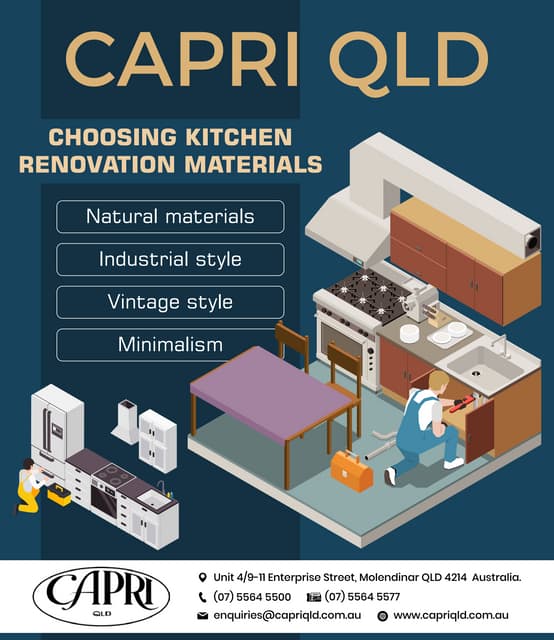 Kitchen Cabinet Makers Gold Coast Capri QLD | PDF