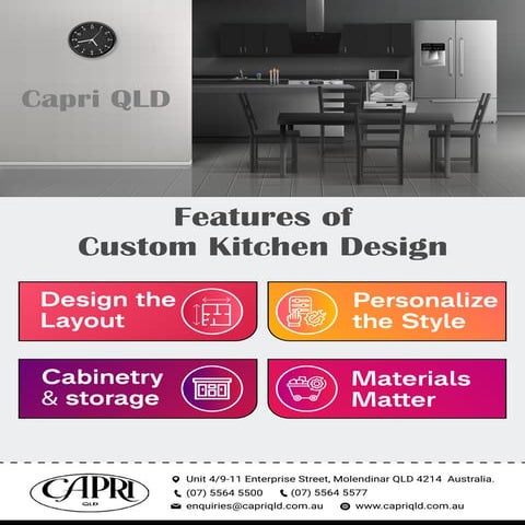 Kitchen Designers Gold Coast by Capri QLD | PDF