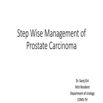 Ca Prostate mgt.pptx