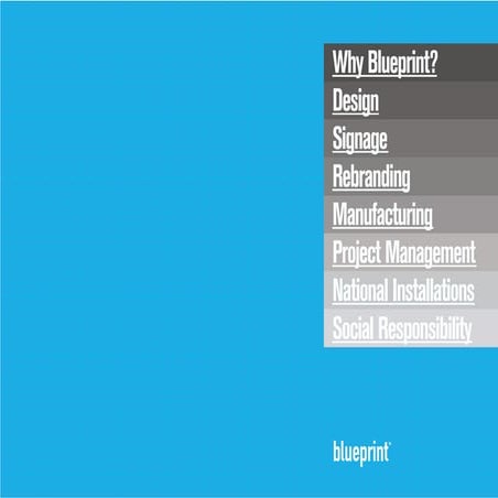 Blueprint concepts
