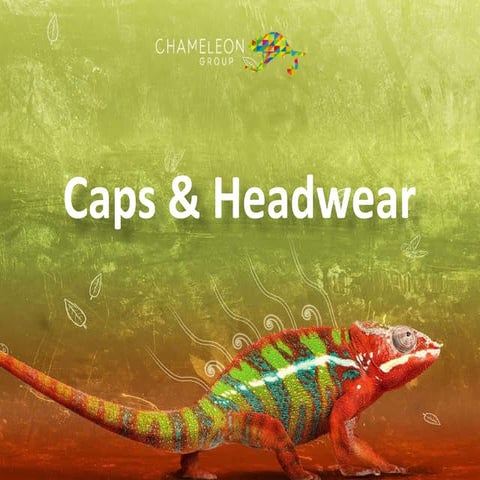 Caps & Headwear - Chameleon Print Group | PDF