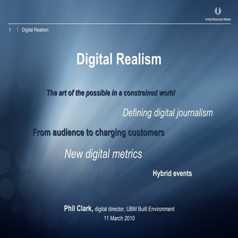 Digital Realism | PPT