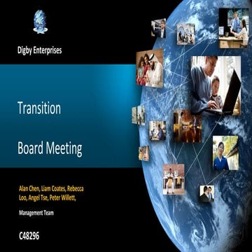 Capsim Board Meeting Presentation | PPT