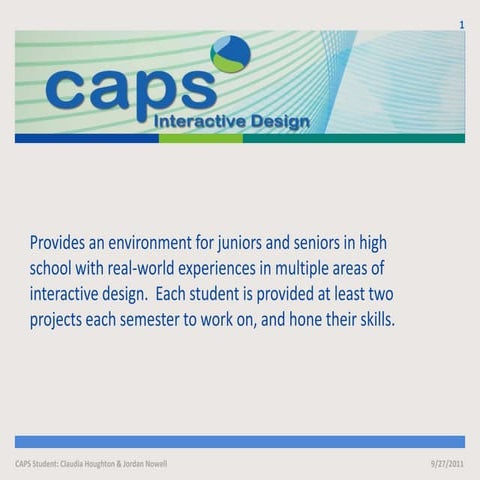 Interactive Design Campaign Powerpoint | PPTX