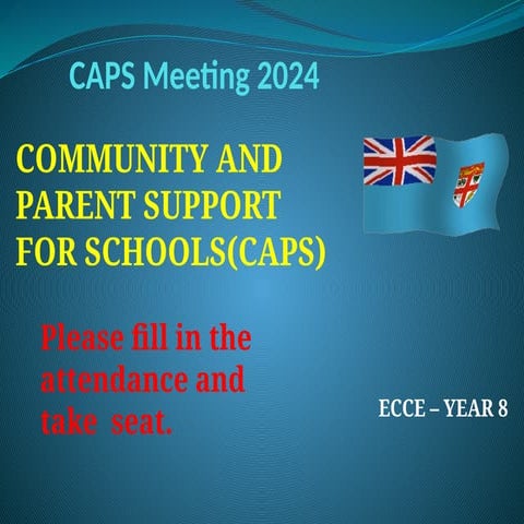 CAPS Meeting - TERM 1 2024 FINAL.pptx..... | PPTX