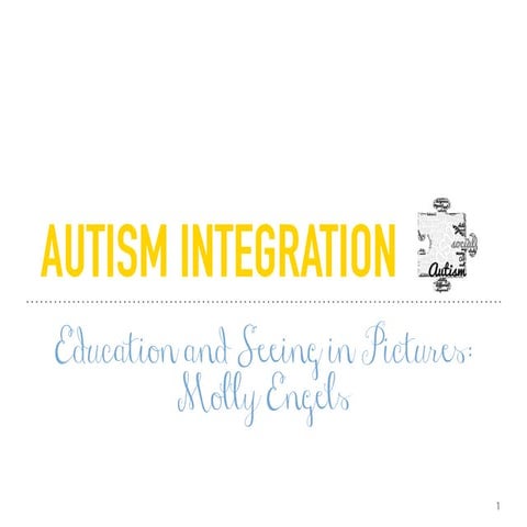 Autism Integration | PDF