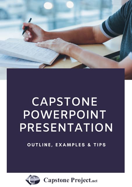 Capstone PowerPoint Presentation: Effective Guide | PPTX | Technology ...