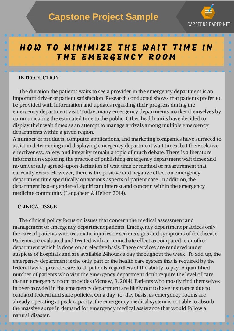 Capstone Project Sample