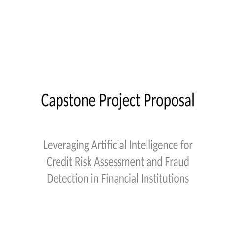 Capstone_AI_Finance_Proposal.pptxDFGHYXCV | PPTX
