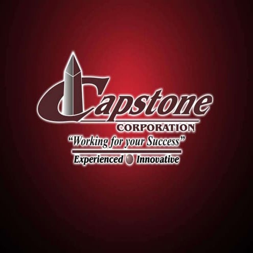 Capstone Capability Briefing | PPTX