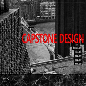 Capstone design team project_limwonyoung | PPTX