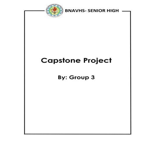 Thesis about Career preferences (Capstone) | PDF