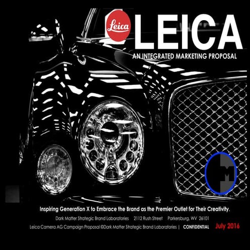 WVU IMC 636 Capstone Final Project | PDF