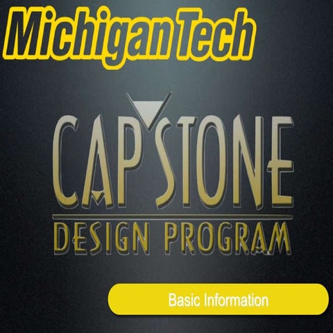 Capstone overview 12 jul2011 | PPT