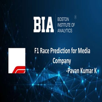 The Future of F1 Predictions: How Data Science Can Captivate Your ...