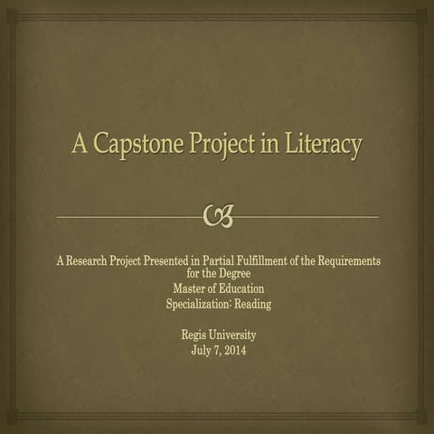 McManus, Capstone Intro | PPTX