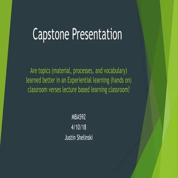 Cap stone powerpoint 4 26 | PPTX