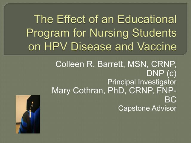 Capstone PowerPoint Presentation: Outline, Examples & Tips | PDF