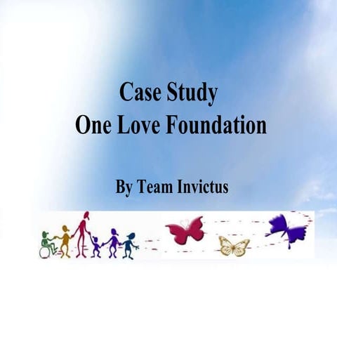 One Love Foundation | PPTX