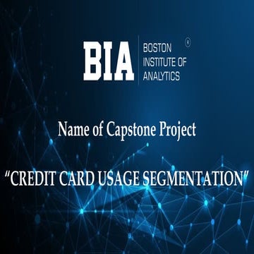 Optimizing Credit Card Usage Advanced Segmentation Techniques For Targeted Strategies Ppt 