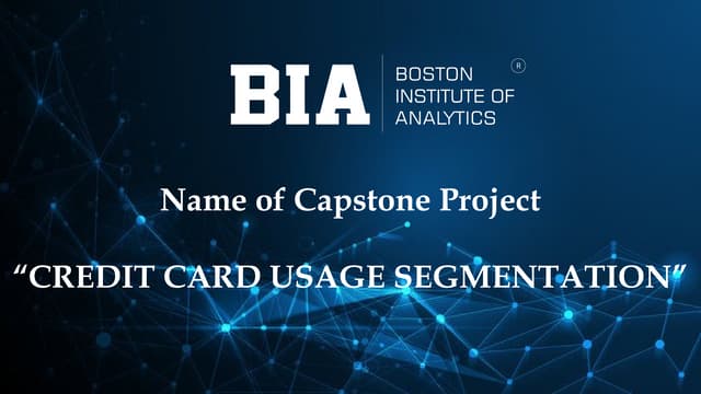 Optimizing Credit Card Usage Advanced Segmentation Techniques For Targeted Strategies Ppt