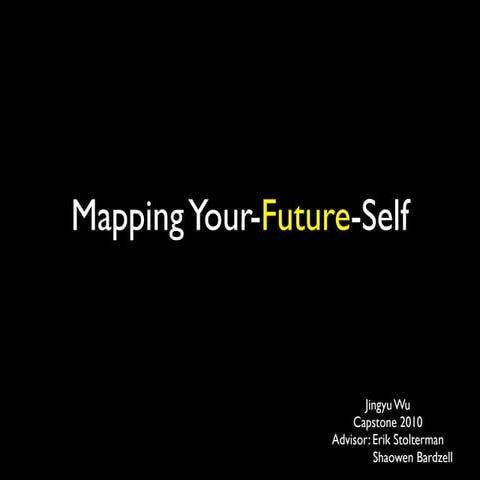 Mapping Your-Future-Self Presentation | KEY