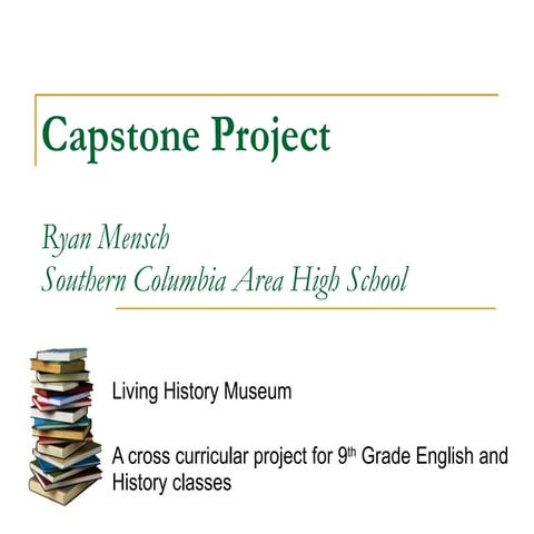 Capstone project | PPT